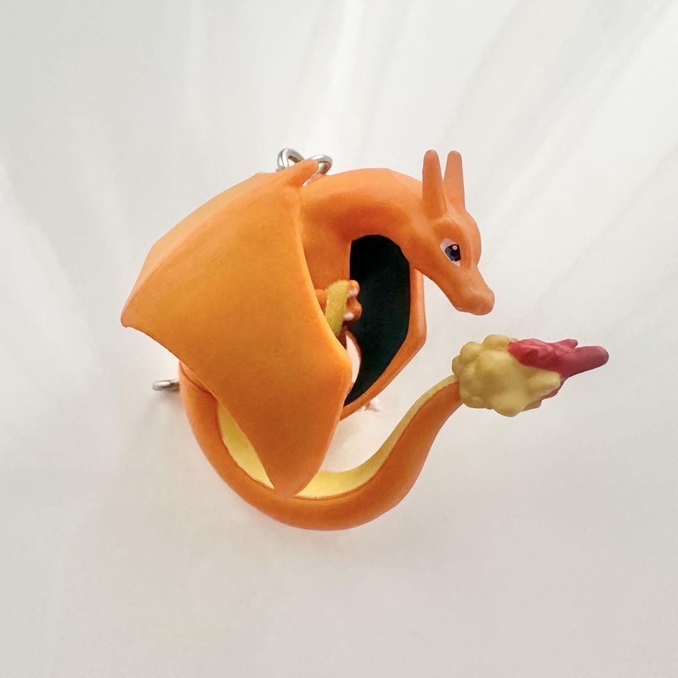 Pokemon Charizard Ball Chain Pick Up And Connect Mascot Figure #7 Used ...