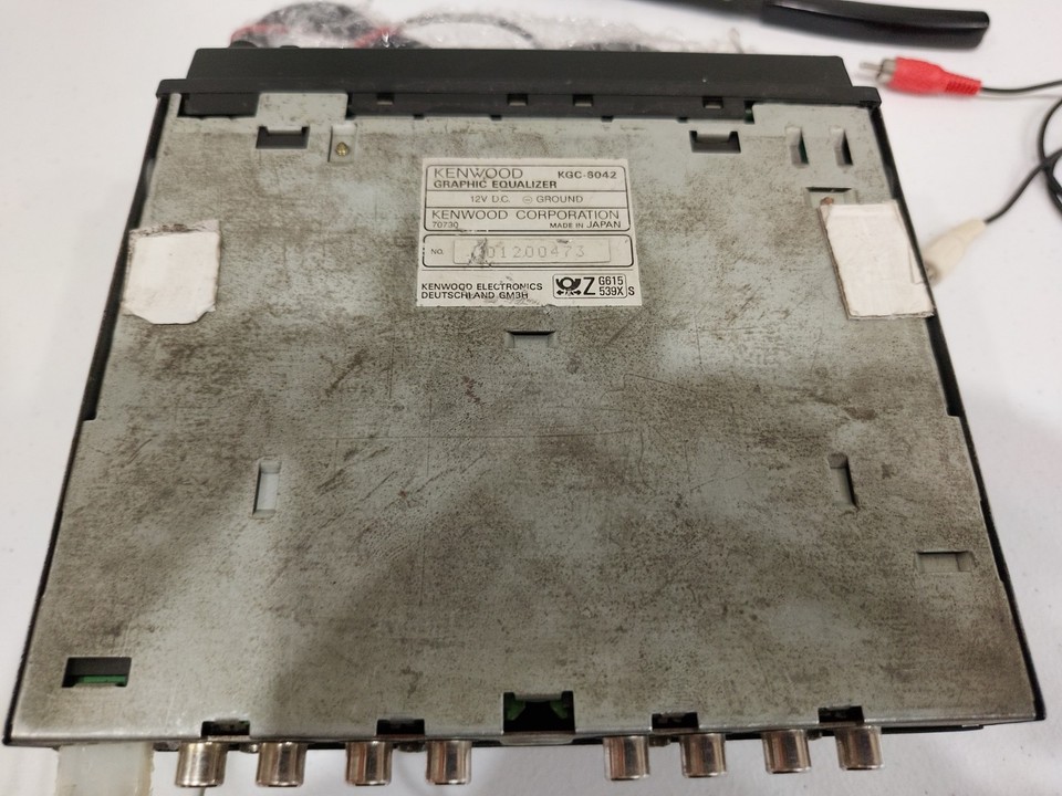 Kenwood KGC-6042 old School Car Equalizer kgc6042 FIX /PARTS | eBay