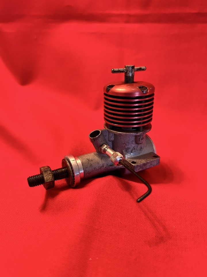 A.M. 35 (.20) U/C DIESEL STUNT OR FREE FLIGHT MODEL AIRPLANE ENGINE | eBay