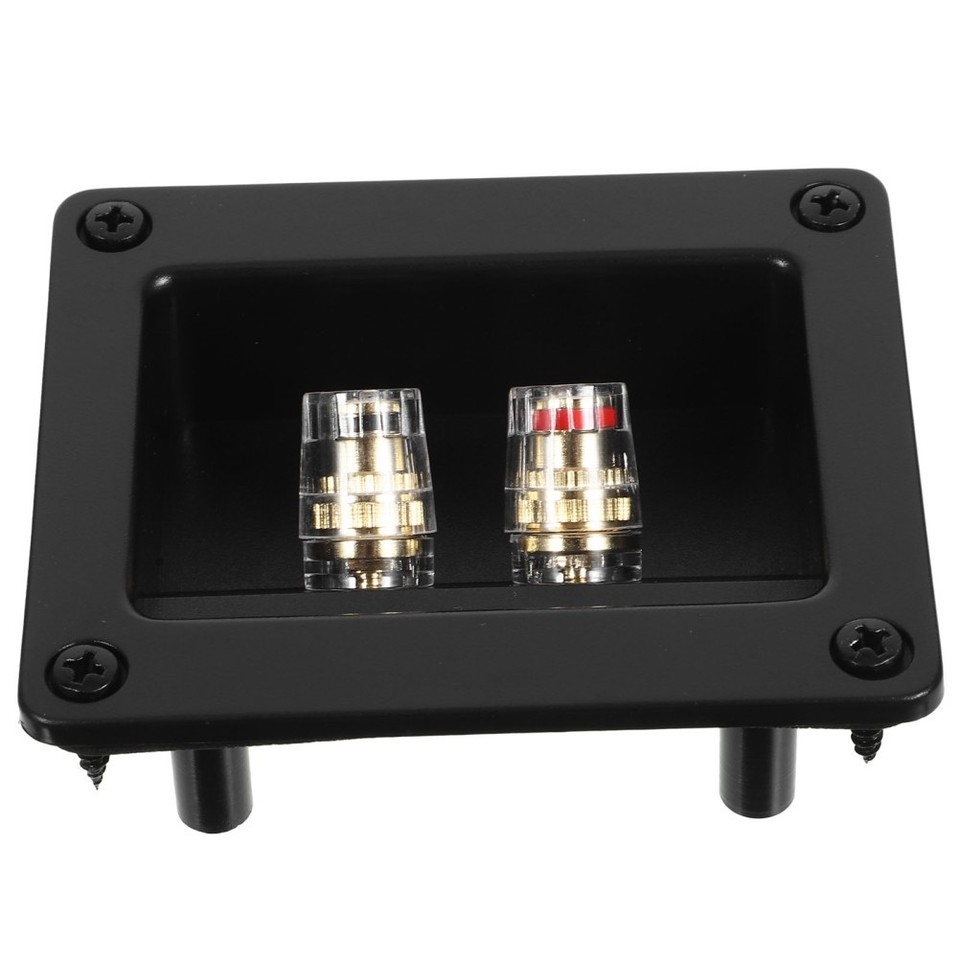 Loudspeaker Connector Accessory Metal Box Terminal Electrical ...