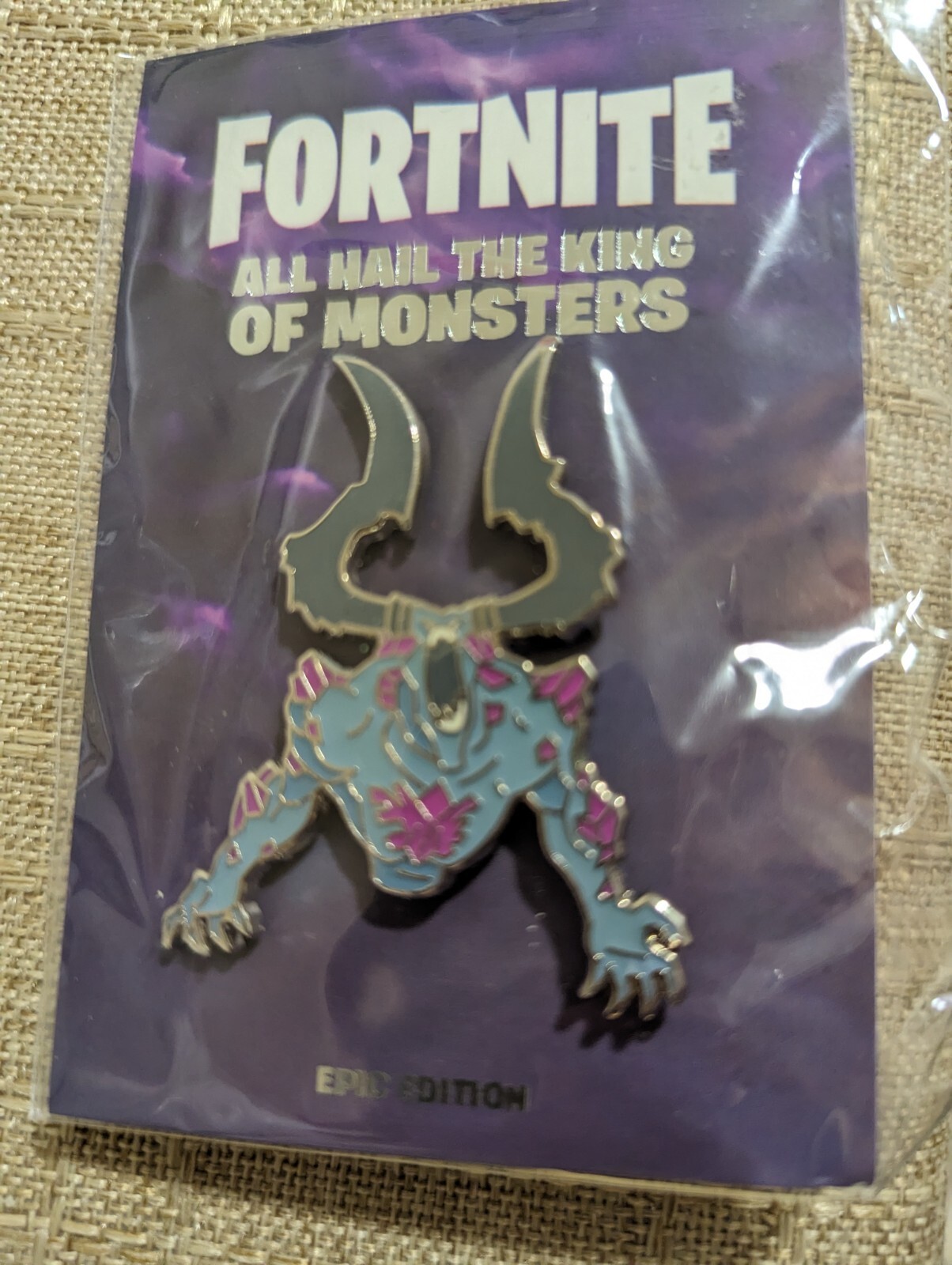 Fortnite Storm King Pin All Hail The King Of Monsters Epic Save The ...