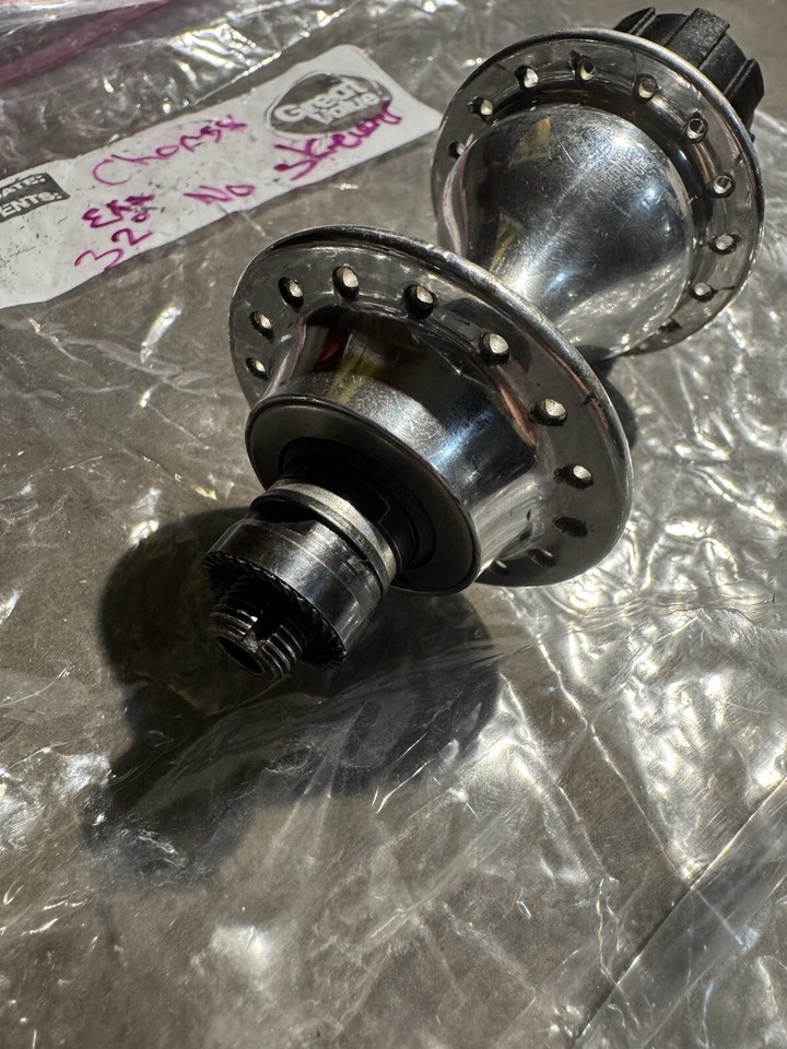 Campagnolo Chorus EXA Drive 32 hole Rear Hub NO Skewer | eBay