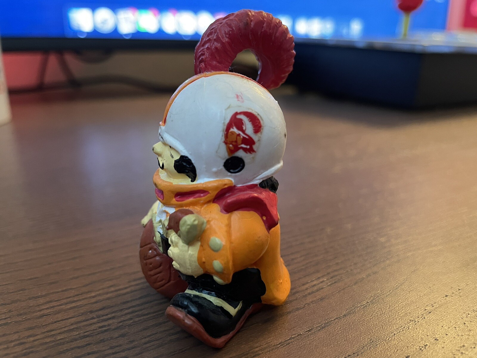 1983 NFL Huddles Tampa Bay Buccaneers Mascot PVC Figure 2" | eBay