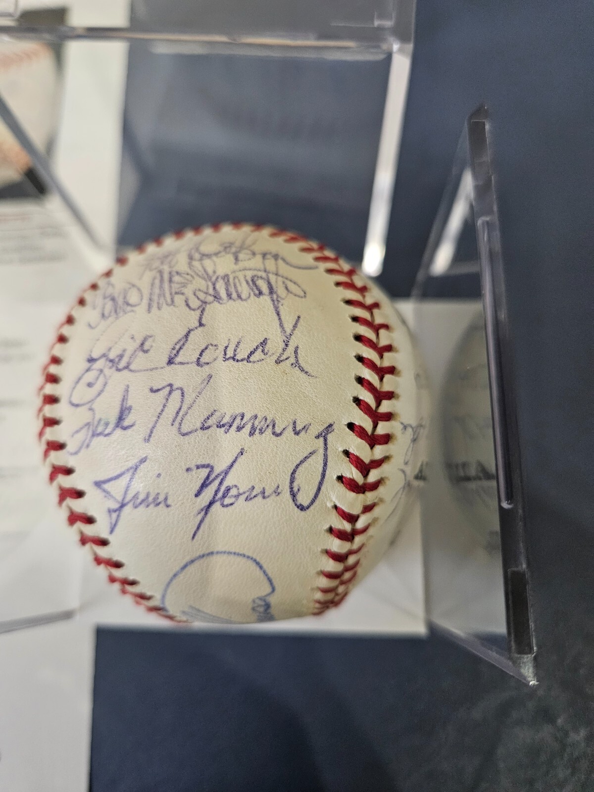 1977 CLEVELAND INDIANS TEAM SIGNED OFFICIAL MLB BASEBALL JSA LOA - 18 ...