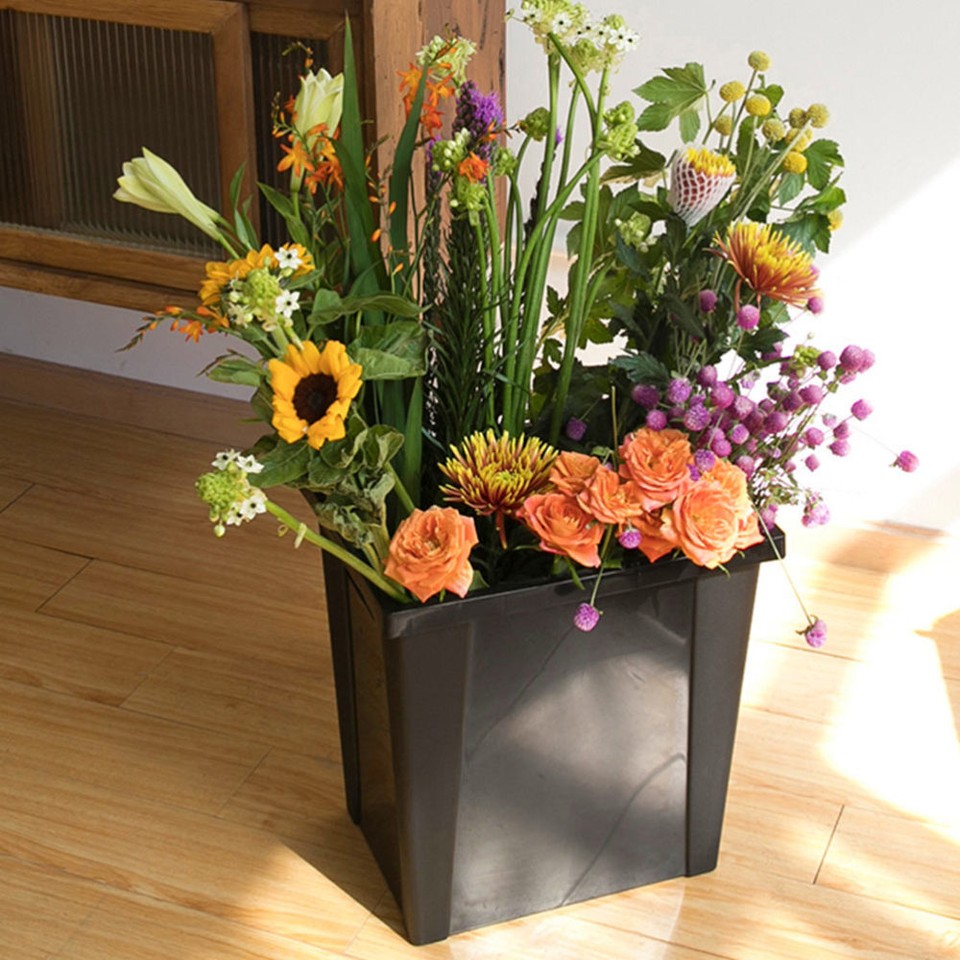 Flower Arrangement Bucket Buckets for Flowers Arranging Accessories ...