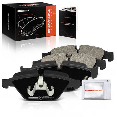 Brake Pads Set Front for BMW 3 Series X1 Z4 E90 E91 E92 E93 E84 E89 34112288858 | eBay UK