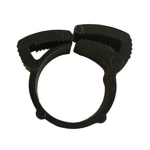 19mm / 19 mm Poly Pipe Clips / Ratchet Clamps Garden/Irrigation- Pack ...
