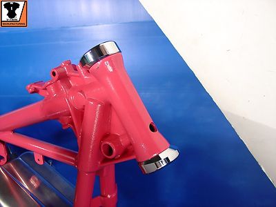 3° Raked Fork Neck Cup Kit Knucklehead Panhead Shovlehead FLH FL FX ...