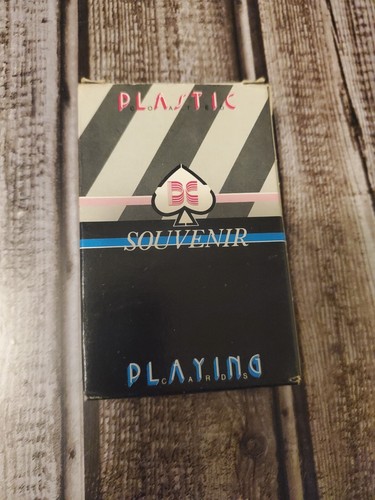 Vintage Plastic Coated Souvenir Playing cards from Wisconsin Dells | eBay