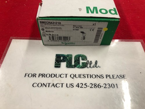 New Schneider Electric BMECRA31210 Modicon X80 Ethernet Rio Drop ...