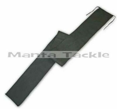NEW 2 x Cloth Rod Bags 2 Piece Section Bag Sleeve 12ft Carp Sea Pike ...