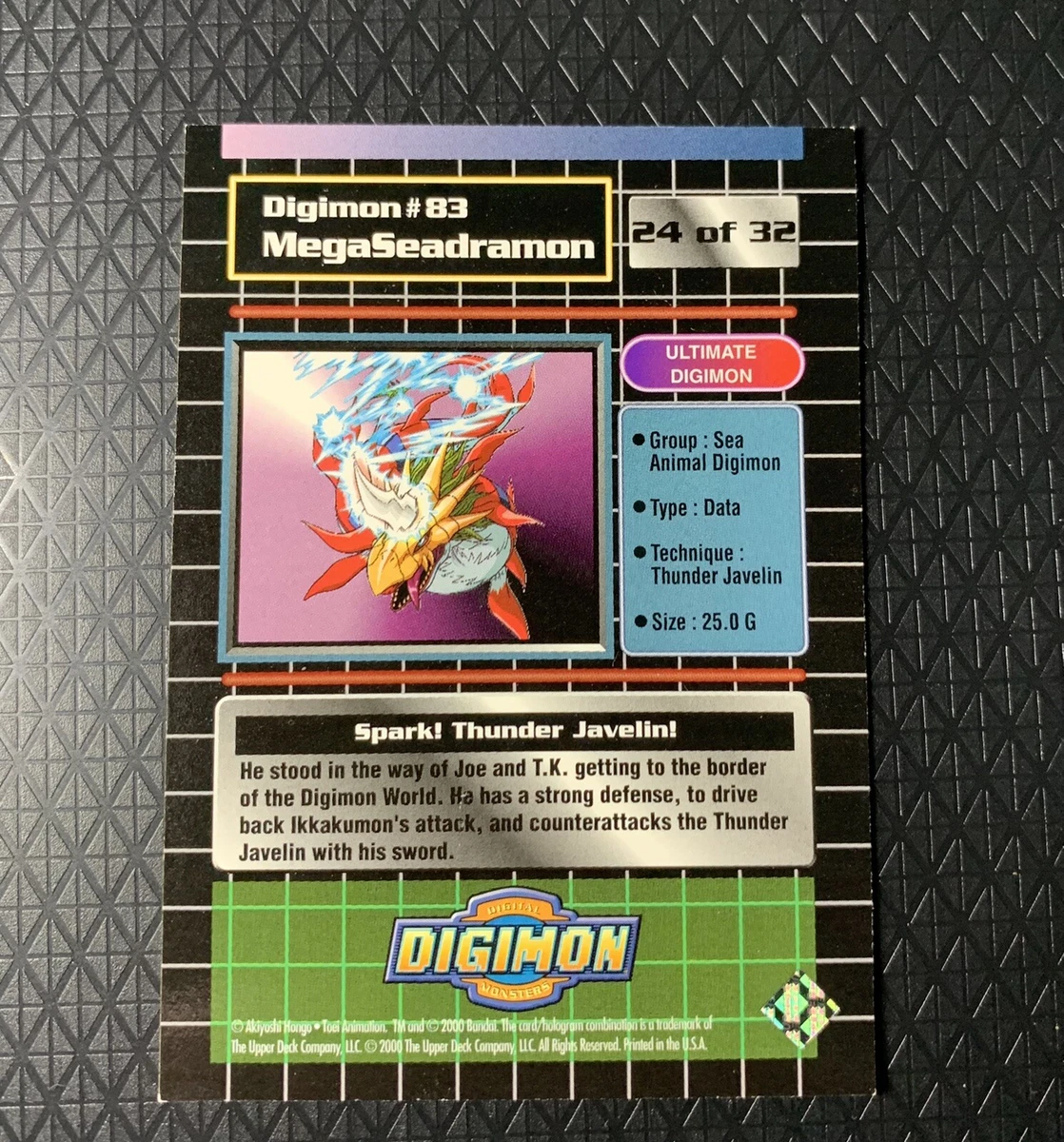 Megaseadramon Digimon World