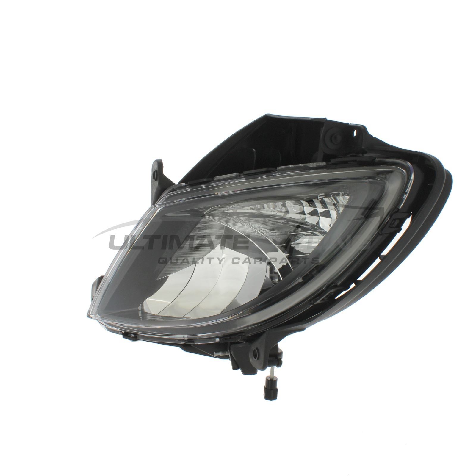Fog Light Fits Hyundai ix20 2010-2020 Front Spot Lamp Passenger Side ...