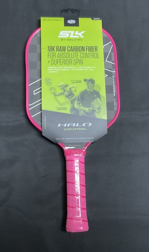 SLK Halo Control XL (pink) Pickleball Paddle 840309311632| eBay