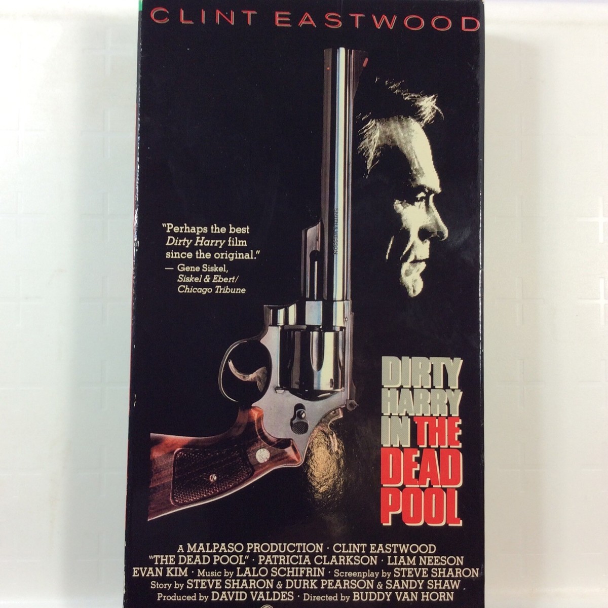 The Dead Pool Vhs Deadpool Developer Confirms It Didn't Cost