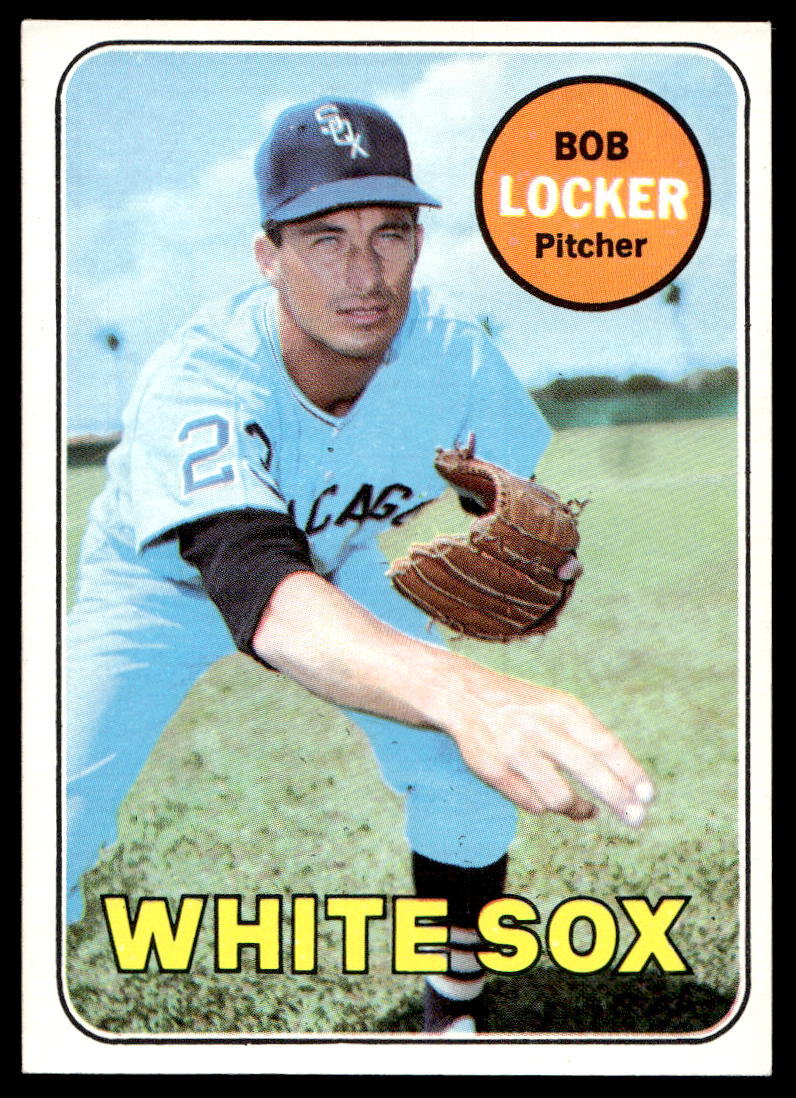 Bob Locker 1969 Topps 548 Chicago White Sox Baseball Card | eBay