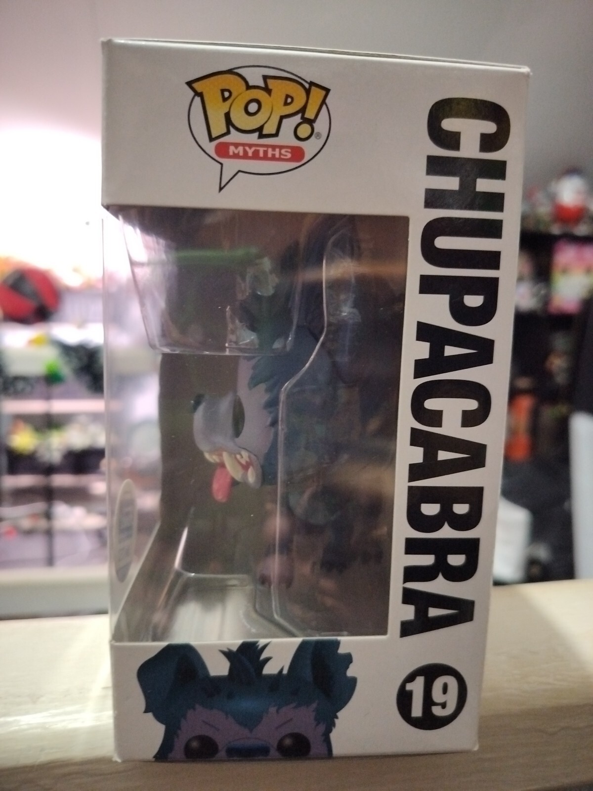 Funko Pop! Vinyl: Public Domain - Chupacabra - Funko (Exclusive) #19 ...