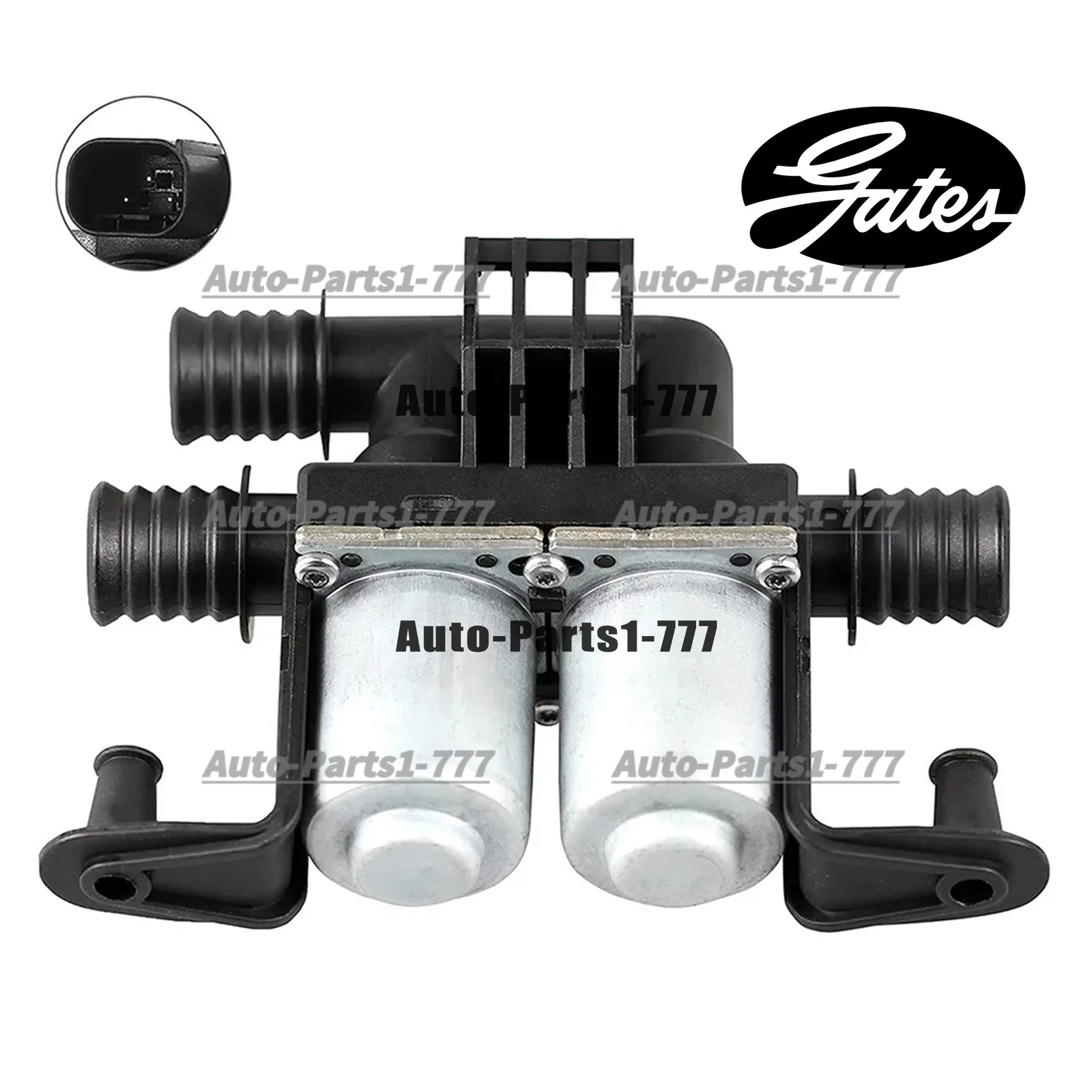GATES Heater Control Water Valve 64116906652 For BMW E60 E65 E66 E5 ...
