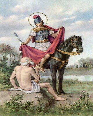 Catholic print picture Saint ST. RUSSELL - 8" x 10" ready to be framed ...