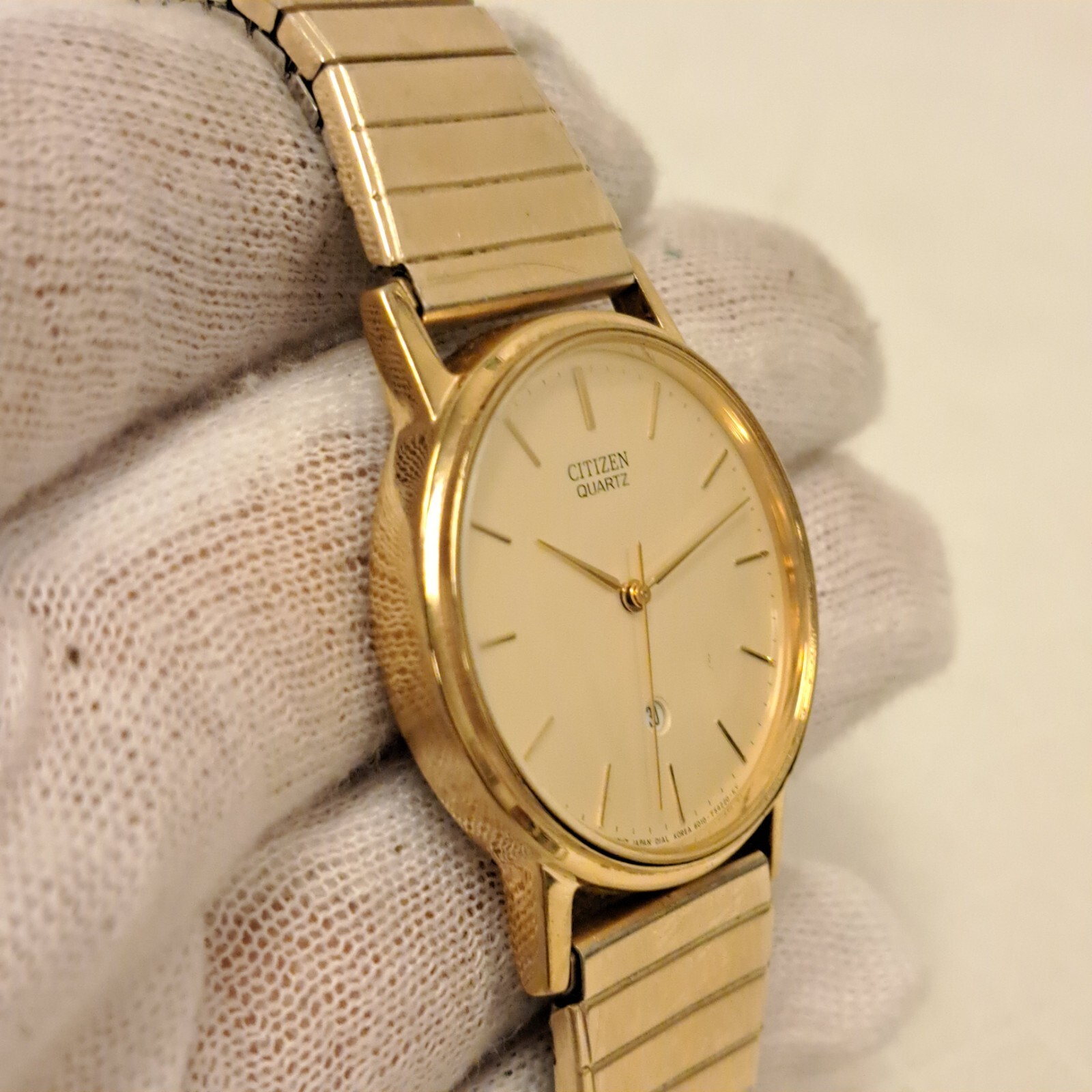 VINTAGE WATCH CITIZEN 6010-T15553 QUARTZ -for repair for sale online | eBay