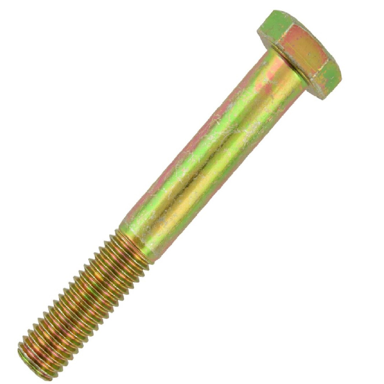 M16, HEXAGON PART THREADED BOLTS YELLOW ZINC GRADE 8.8 HEX HEAD BOLTS ...