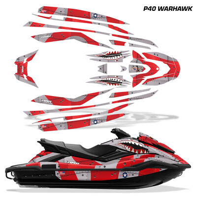Graphics Decals Stickers for Yamaha FX Cruiser SVHO 19-21 P40 WARHAWK R ...