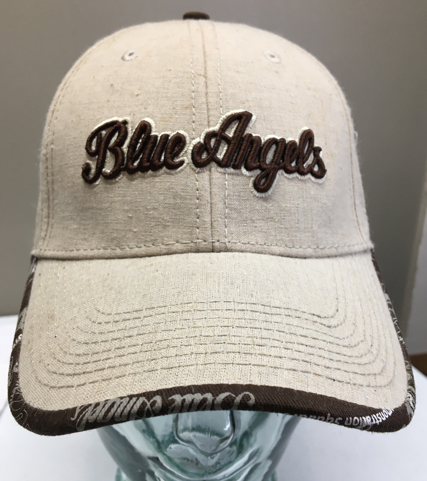 Blue Angels cap/ hat U S Navy Flight Demonstration Sq… - Gem