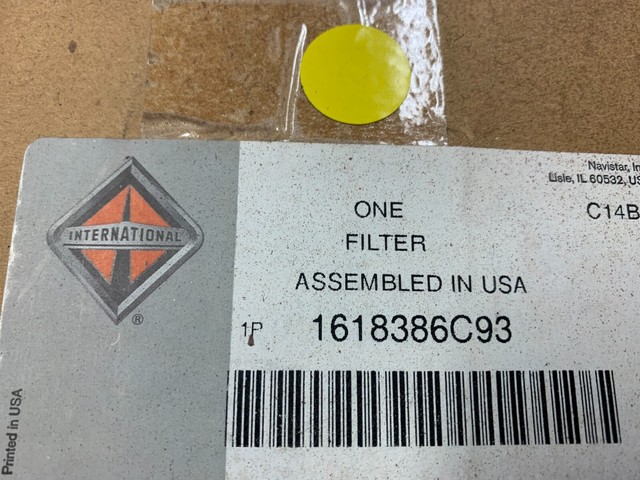 International 1618386C93 Diesel Fuel Filter Water Separator Kit ...