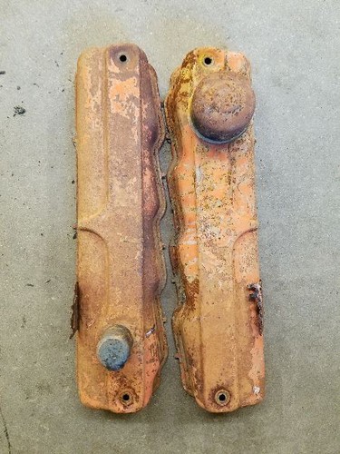 60 DODGE 318 POLY 1960 Valve Covers | eBay
