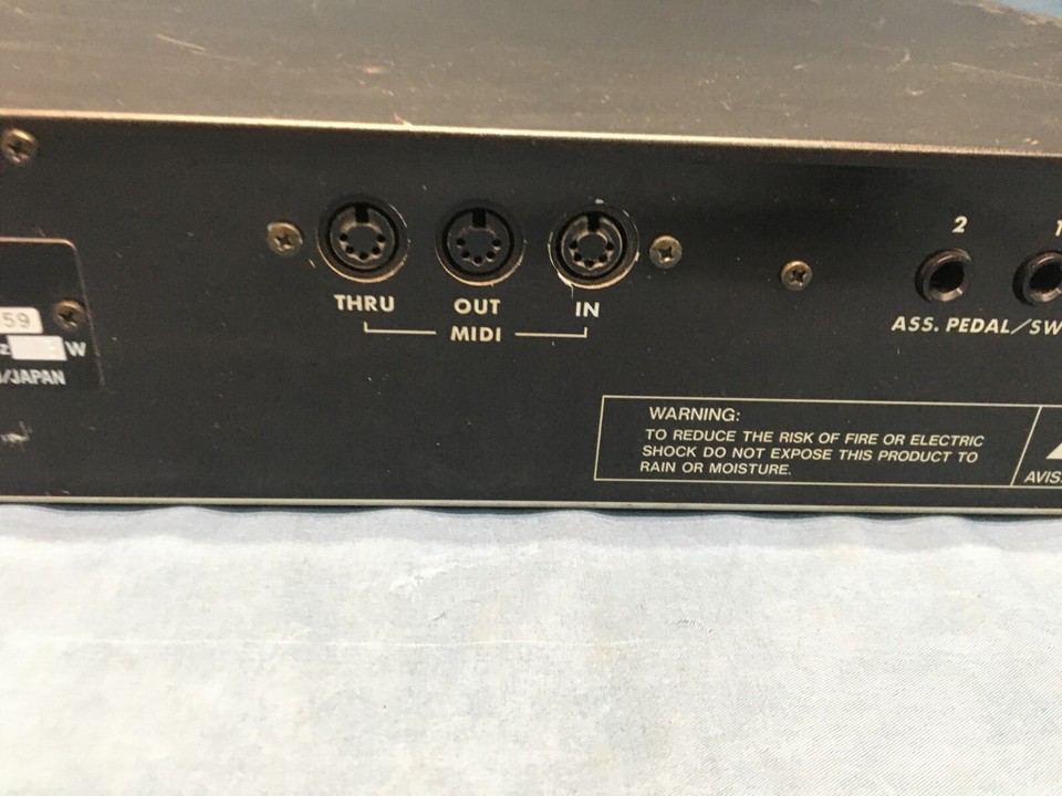 **READ** Korg M1R Rack Mount Synthesizer Sound Module | eBay