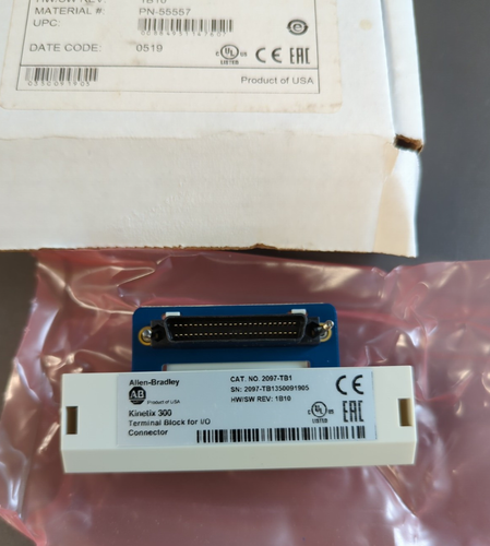 Allen Bradley 2097-TB1 Kinetix 300 I/O Terminal Expansion Block Series ...
