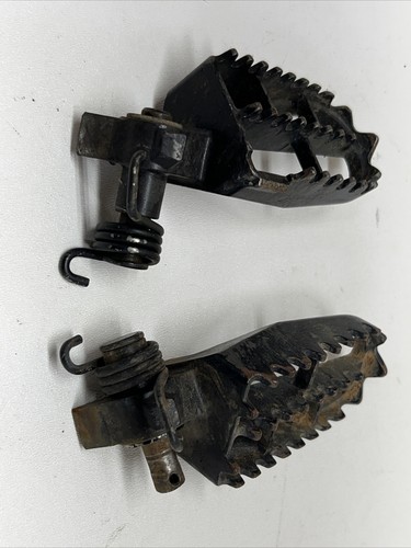 2004 suzuki rm125 Foot Pegs | eBay