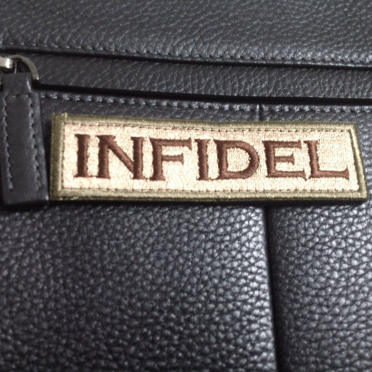 2PCS U.S. INFIDEL TACTICAL MILITARY USA ARMY ISAF BADGE SWAT HOOK LOOP ...