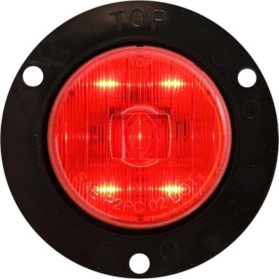 Optronics MCL52RB Led Mark Light W/flange;2';red | eBay