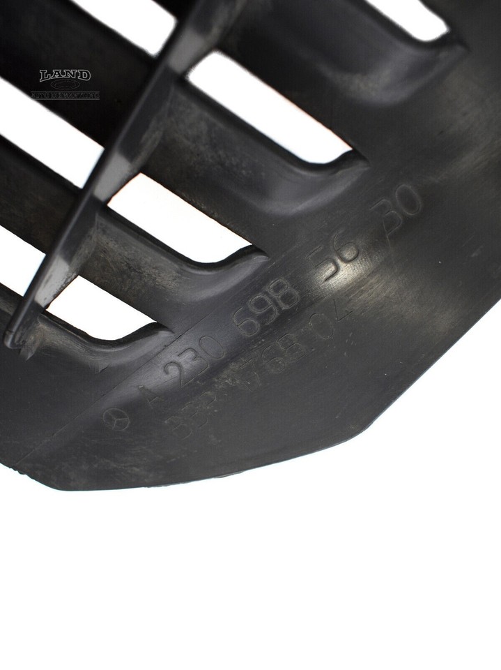 MERCEDES R230 SL-CLASS RIGHT REAR WHEEL WELL FENDER LINER SPLASH SHIELD ...