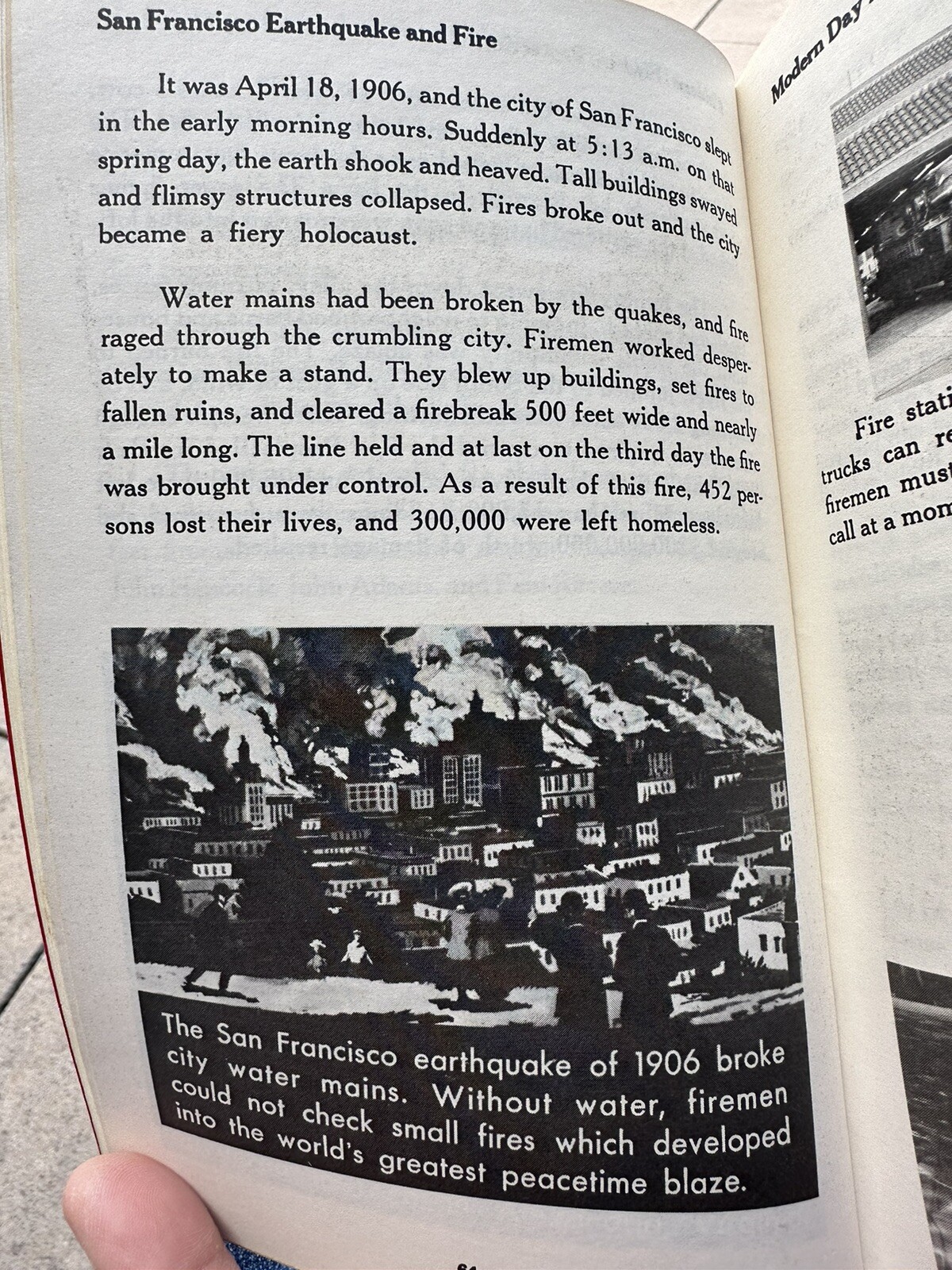 Anaheim California Fire Department Junior Fire Manual 1953, 1967 | eBay