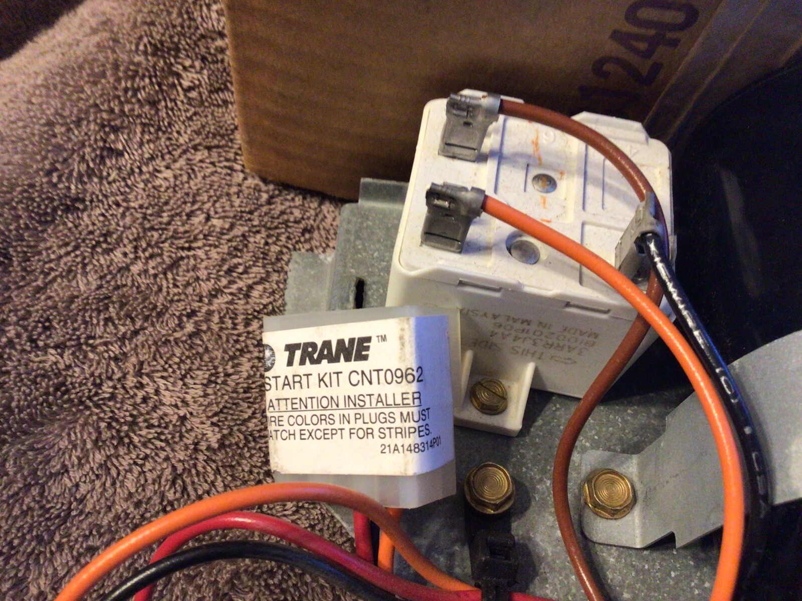 TRANE START KIT CNT0962 | eBay