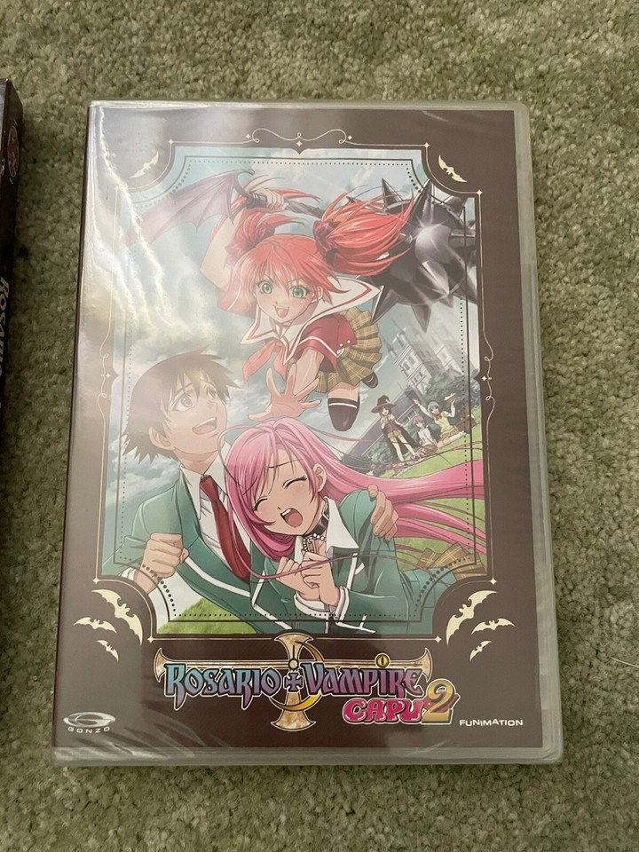 NEW IN PLASTIC Rosario + Vampire-Capu2 (DVD) 704400096822 | eBay