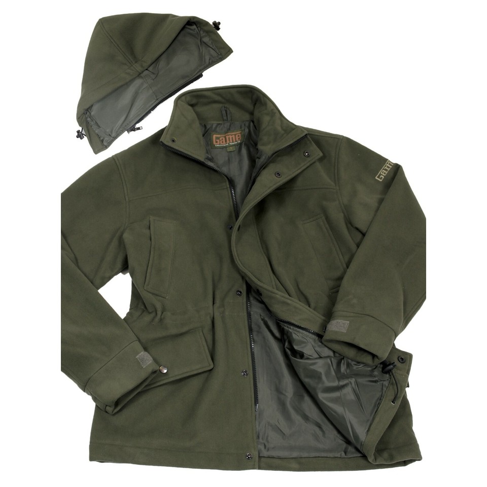 Game Trekker Mens 8000mm Waterproof Hunting Shooting Coat Jacket | eBay UK