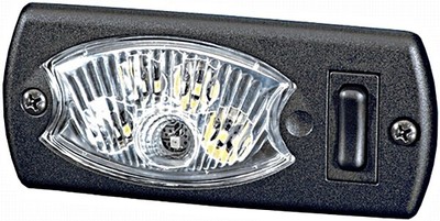 HELLA Interior Light Black 24V 503239881 | eBay