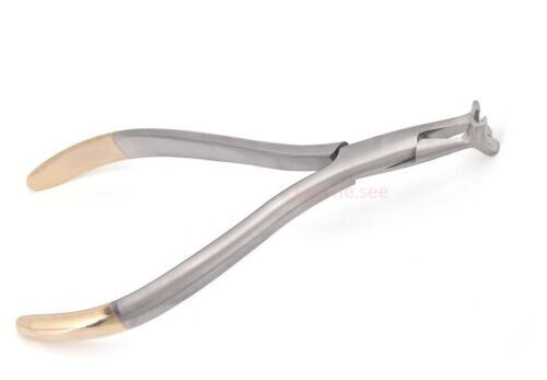 Dental Distal End Bending Plier Orthodontic Arch NiTi Bender Forceps ...