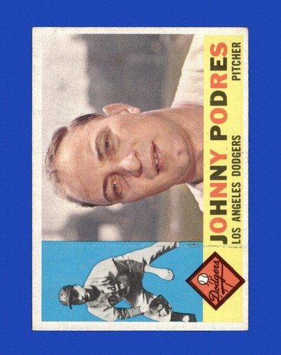 1960 Topps Set-Break #425 Johnny Podres EX-EXMINT *GMCARDS* | eBay