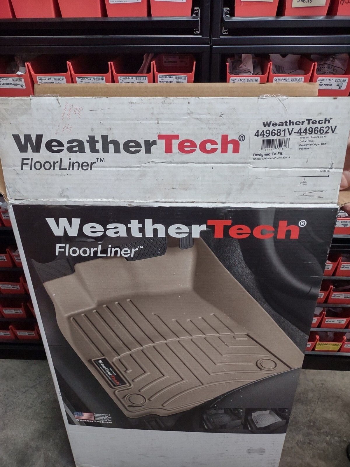 WeatherTech TechGrip II B Kit for Vinyl 8AGNIBS2 787755714457 for sale ...