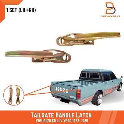 Gold Tailgate Side Door Handle Outer Latch For Isuzu Pickup KB20 KBD ...