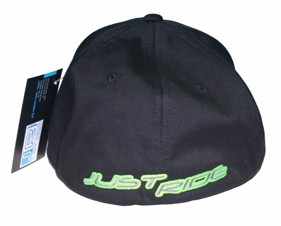 MX DAD FLEXFIT HAT FITTED CAP MOTOCROSS MOTO FATHER DIRT BIKE JUST RIDE ...