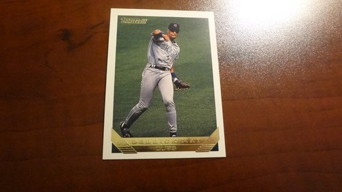 1993 TOPPS GOLD # 391 DERRICK MAY BASEBALL CARD | eBay