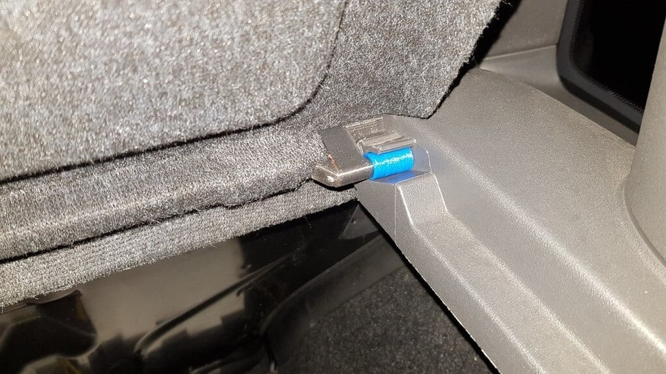 1x Compatible Fiat Panda 169 Parcel Shelf Rod Cargo Cover Boot ...