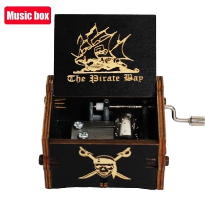 Wooden Music Box | eBay