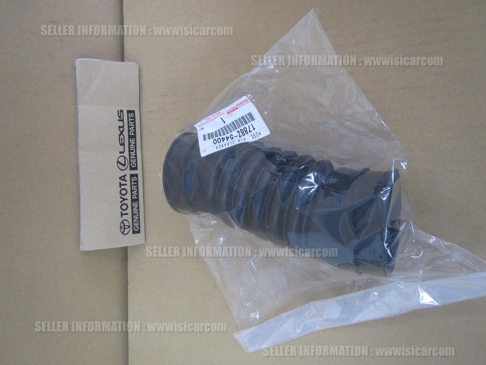 TOYOTA HIACE REGIUS LH123V LH115B LH125B HOSE, AIR CLEANER, NO.2 17882 ...