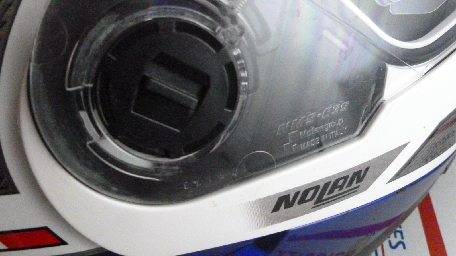 NOLAN N104 EVO Modular Motorcycle Helmet Medium M 58cm with Cardo ...